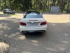 White Mercedes-Benz E 220 2013 in Alytus, with an engine capacity of 2.14 L and mileage of 287 thousand km for 11250 €, photo 9 on AUTOMOTO.COM.LV