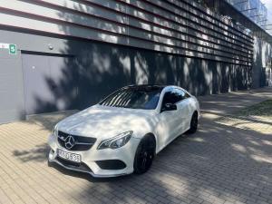 Balts Mercedes-Benz E 220 2013 Alīta, ar dzinēja tilpumu 2.14 L un nobraukumu 287 tūkst. km par 11250 €, foto  vietnē AUTOMOTO.COM.LV
