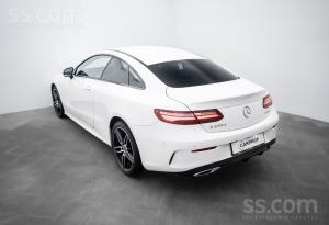 White Mercedes-Benz E 220 2018 in Tallinn, with an engine capacity of 2.00 L and mileage of 162 thousand km for 24699 €, photo 7 on AUTOMOTO.COM.LV