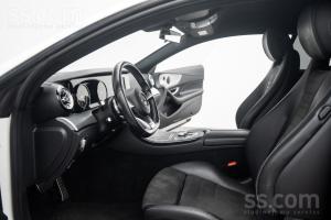 White Mercedes-Benz E 220 2018 in Tallinn, with an engine capacity of 2.00 L and mileage of 162 thousand km for 24699 €, photo 9 on AUTOMOTO.COM.LV