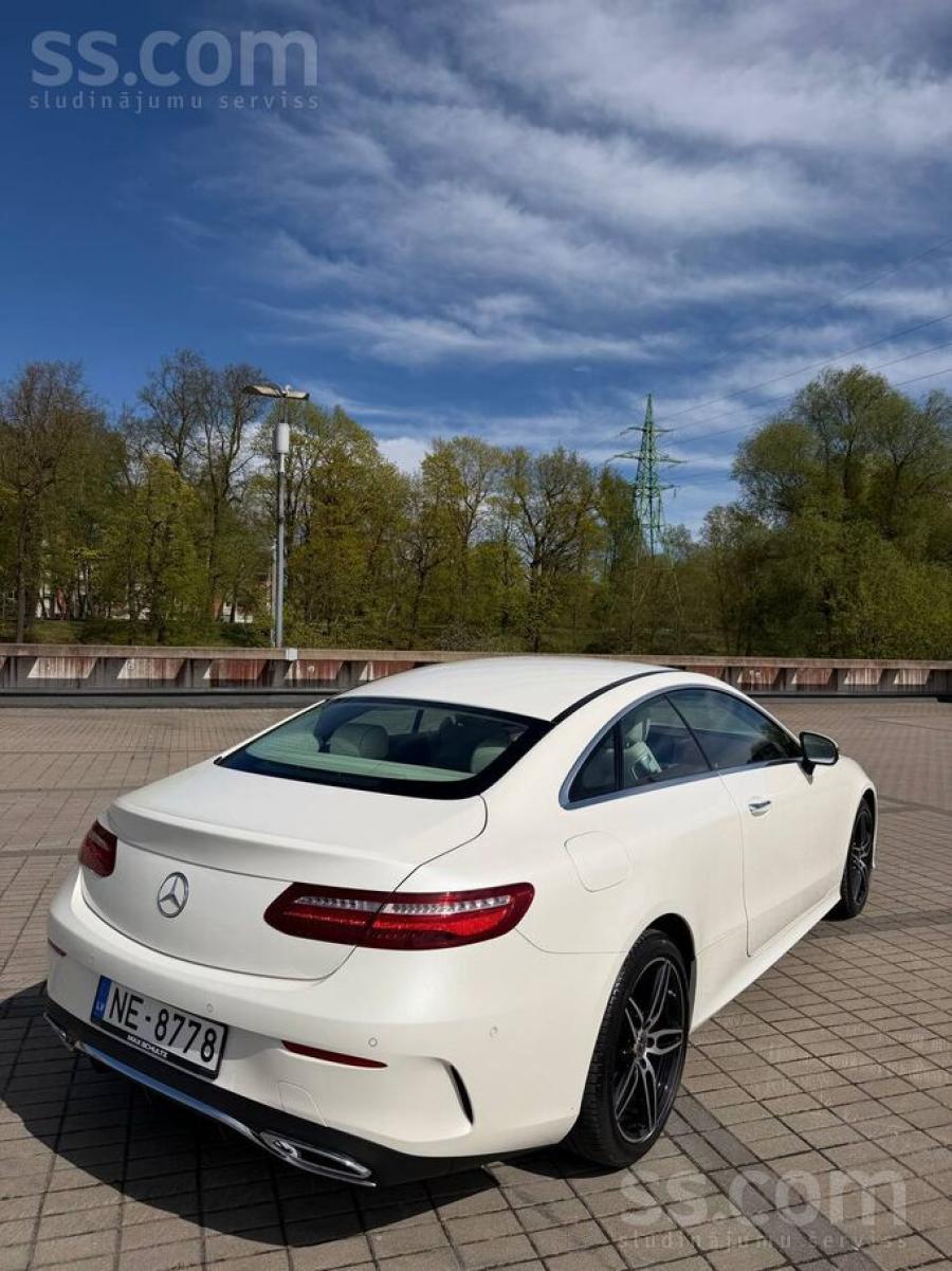 Balts Mercedes-Benz E 220 2018 Rīga, ar dzinēja tilpumu 2.00 L un nobraukumu 71 tūkst. km par 44000 €, foto 4 vietnē AUTOMOTO.COM.LV