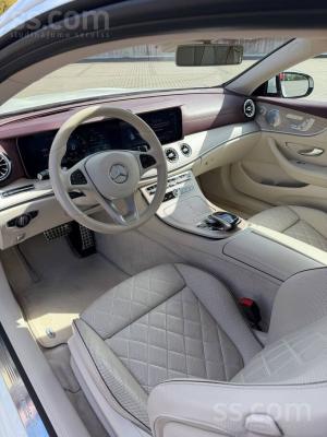 Balts Mercedes-Benz E 220 2018 Rīga, ar dzinēja tilpumu 2.00 L un nobraukumu 71 tūkst. km par 44000 €, foto 6 vietnē AUTOMOTO.COM.LV