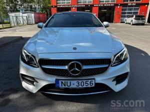 Balts Mercedes-Benz E 220 2018 Rīga, ar dzinēja tilpumu 2.00 L un nobraukumu 127 tūkst. km par 30900 €, foto  vietnē AUTOMOTO.COM.LV