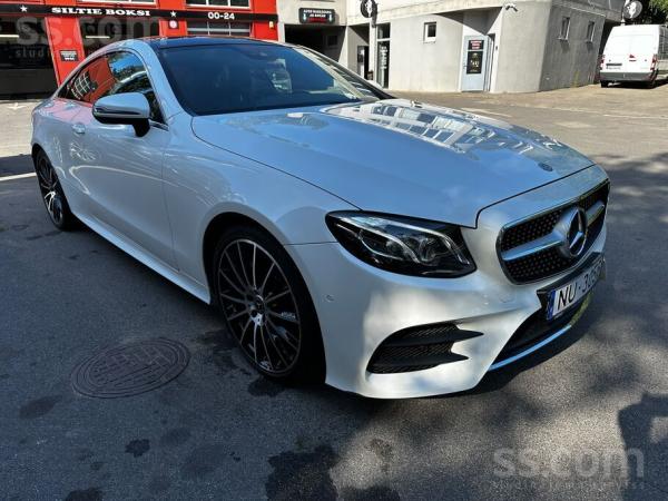 Balts Mercedes-Benz E 220 2018 Rīga, ar dzinēja tilpumu 2.00 L un nobraukumu 127 tūkst. km par 30900 €, foto 2 vietnē AUTOMOTO.COM.LV