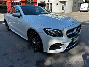 Белый Мерседес E 220 2018 в Рига, объемом двигателя 2.00 л и пробегом 127 тыс. км за 30900 €, фото 3 на AUTOMOTO.COM.LV