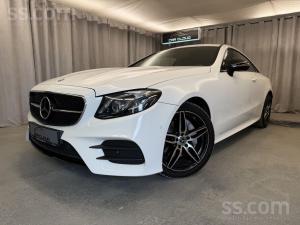 Balts Mercedes-Benz E 220 2018 Rīga, ar dzinēja tilpumu 2.20 L un nobraukumu 135 tūkst. km par 24990 €, foto  vietnē AUTOMOTO.COM.LV