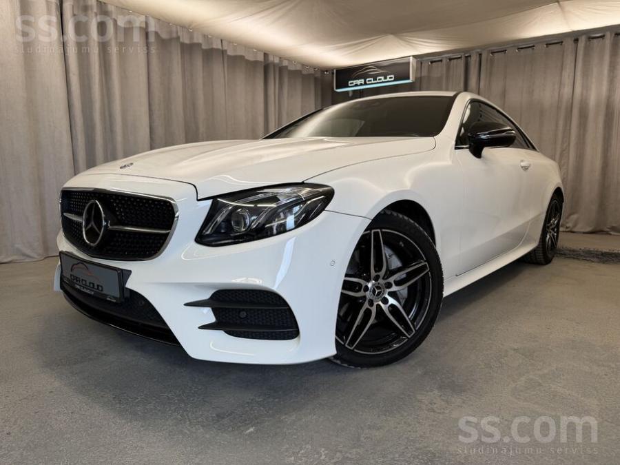 Balts Mercedes-Benz E 220 2018 Rīga, ar dzinēja tilpumu 2.20 L un nobraukumu 135 tūkst. km par 24990 €, foto 1 vietnē AUTOMOTO.COM.LV