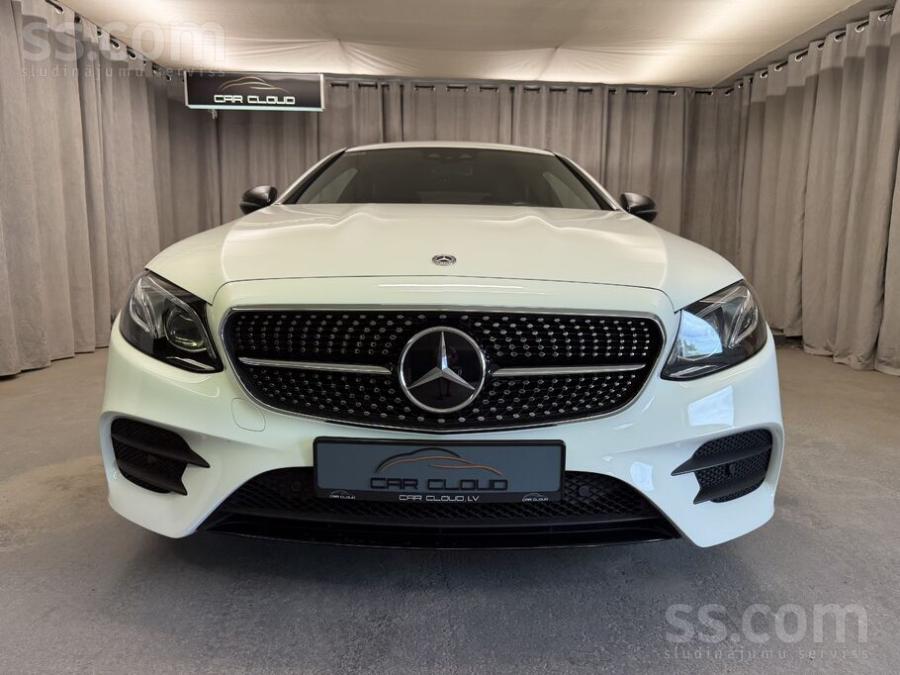 Balts Mercedes-Benz E 220 2018 Rīga, ar dzinēja tilpumu 2.20 L un nobraukumu 135 tūkst. km par 24990 €, foto 3 vietnē AUTOMOTO.COM.LV