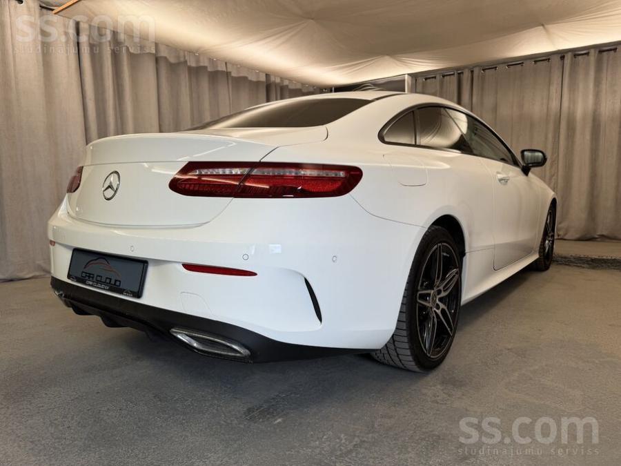 Balts Mercedes-Benz E 220 2018 Rīga, ar dzinēja tilpumu 2.20 L un nobraukumu 135 tūkst. km par 24990 €, foto 5 vietnē AUTOMOTO.COM.LV