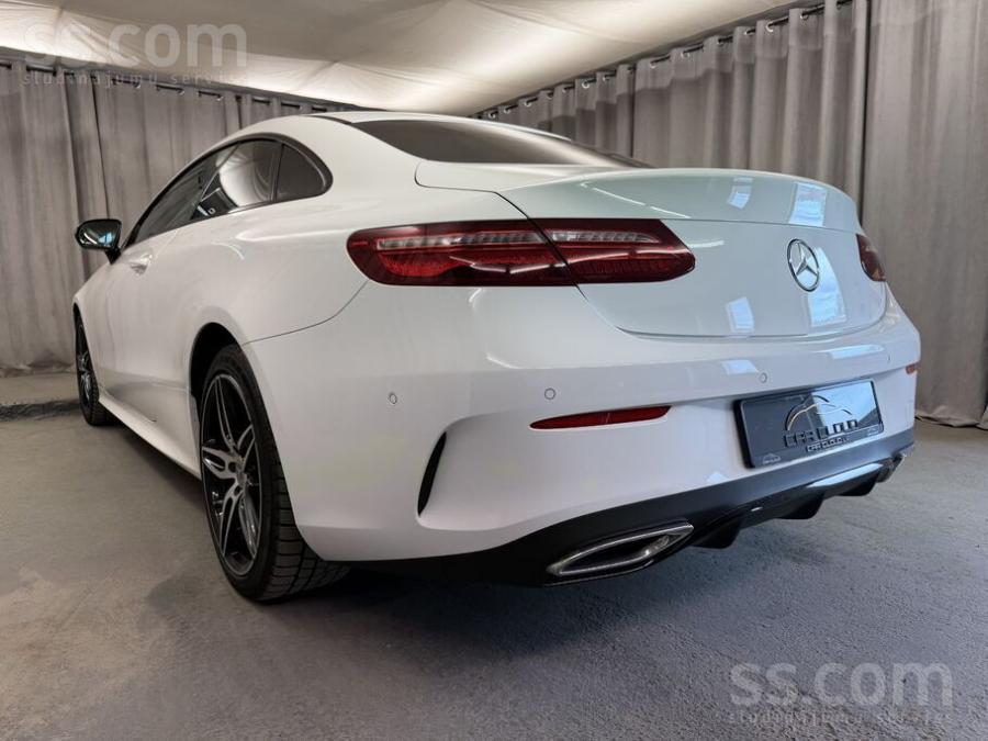 Balts Mercedes-Benz E 220 2018 Rīga, ar dzinēja tilpumu 2.20 L un nobraukumu 135 tūkst. km par 24990 €, foto 7 vietnē AUTOMOTO.COM.LV