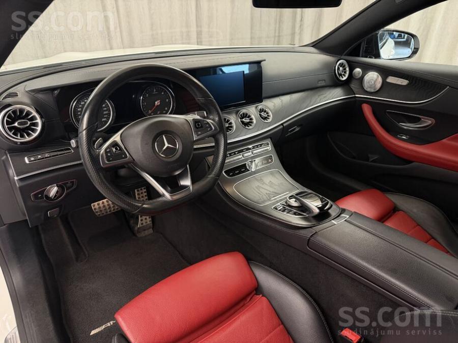 Balts Mercedes-Benz E 220 2018 Rīga, ar dzinēja tilpumu 2.20 L un nobraukumu 135 tūkst. km par 24990 €, foto 8 vietnē AUTOMOTO.COM.LV