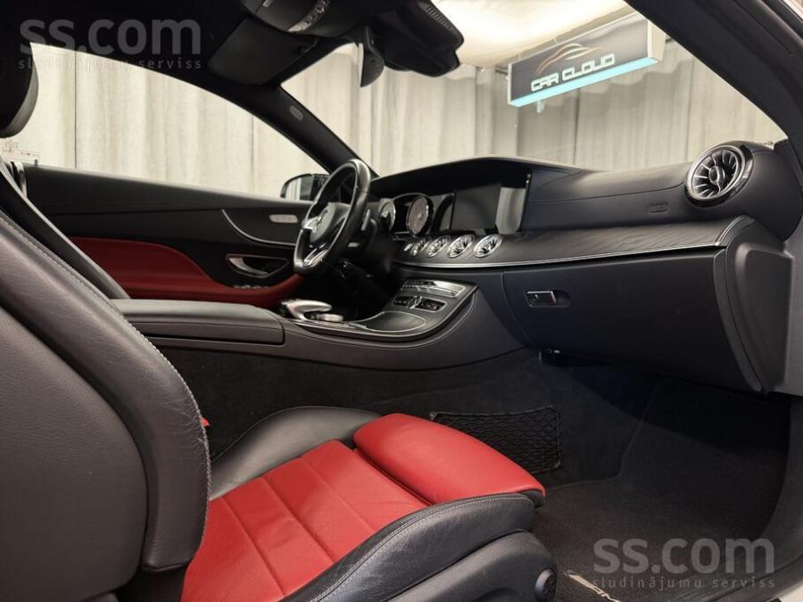 Balts Mercedes-Benz E 220 2018 Rīga, ar dzinēja tilpumu 2.20 L un nobraukumu 135 tūkst. km par 24990 €, foto 10 vietnē AUTOMOTO.COM.LV