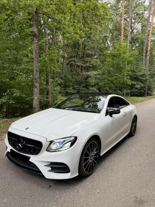 Balts Mercedes-Benz E 220 2018 Kauņa, ar dzinēja tilpumu 1.96 L un nobraukumu 163 tūkst. km par 29000 €, foto 1 vietnē AUTOMOTO.COM.LV
