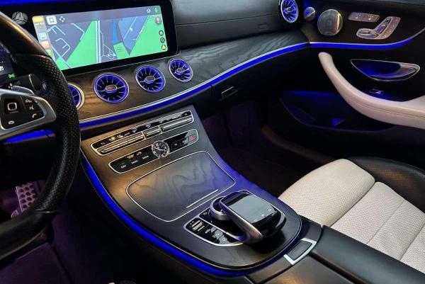 Balts Mercedes-Benz E 220 2018 Kauņa, ar dzinēja tilpumu 1.96 L un nobraukumu 163 tūkst. km par 29000 €, foto 6 vietnē AUTOMOTO.COM.LV
