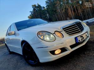 Balts Mercedes-Benz E 220 2003 Viļņa, ar dzinēja tilpumu 2.20 L un nobraukumu 345 tūkst. km par 1999 €, foto 13 vietnē AUTOMOTO.COM.LV