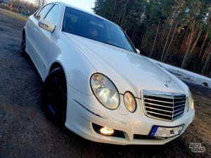 Balts Mercedes-Benz E 220 2003 Viļņa, ar dzinēja tilpumu 2.20 L un nobraukumu 345 tūkst. km par 1999 €, foto 15 vietnē AUTOMOTO.COM.LV