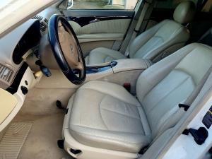 Balts Mercedes-Benz E 220 2003 Viļņa, ar dzinēja tilpumu 2.20 L un nobraukumu 345 tūkst. km par 1999 €, foto 19 vietnē AUTOMOTO.COM.LV