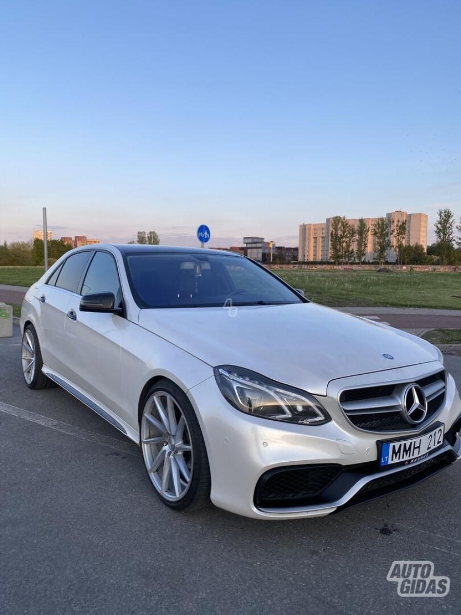 White Mercedes-Benz E 220 2009 in Kaunas, with an engine capacity of 2.10 L and mileage of 381 thousand km for 8400 €, photo 3 on AUTOMOTO.COM.LV