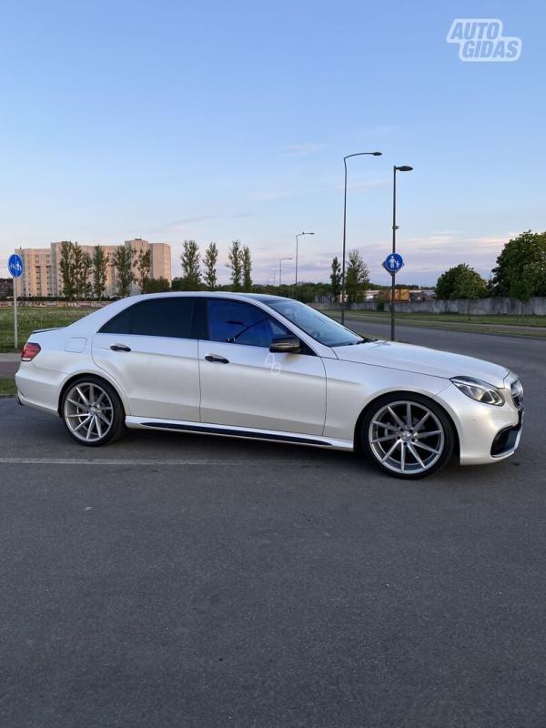 White Mercedes-Benz E 220 2009 in Kaunas, with an engine capacity of 2.10 L and mileage of 381 thousand km for 8400 €, photo 5 on AUTOMOTO.COM.LV