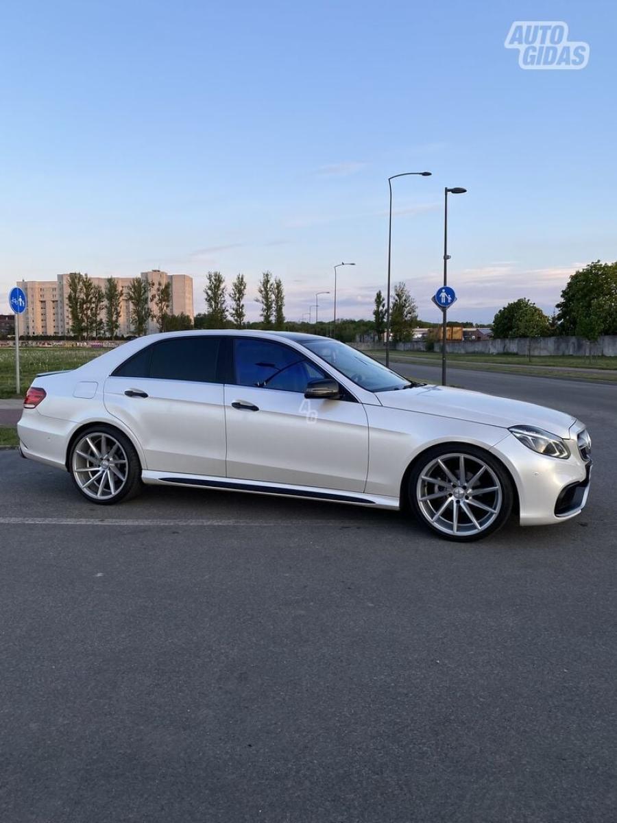 White Mercedes-Benz E 220 2009 in Kaunas, with an engine capacity of 2.10 L and mileage of 381 thousand km for 8400 €, photo 6 on AUTOMOTO.COM.LV