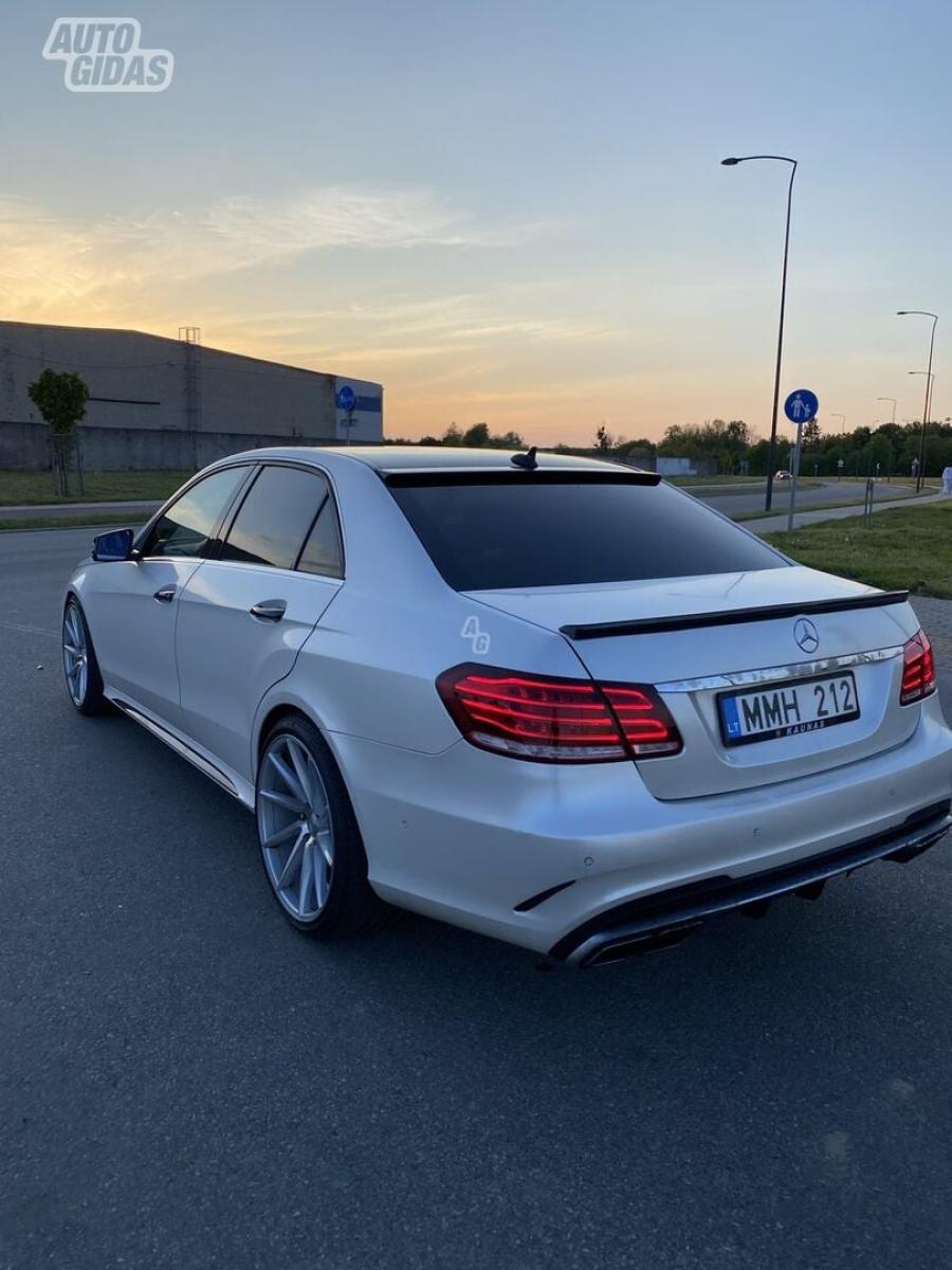 White Mercedes-Benz E 220 2009 in Kaunas, with an engine capacity of 2.10 L and mileage of 381 thousand km for 8400 €, photo 7 on AUTOMOTO.COM.LV