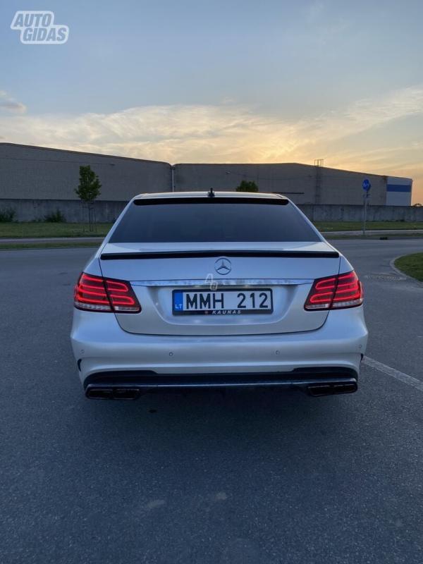 White Mercedes-Benz E 220 2009 in Kaunas, with an engine capacity of 2.10 L and mileage of 381 thousand km for 8400 €, photo 7 on AUTOMOTO.COM.LV