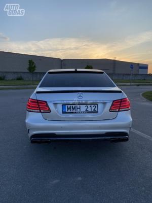 White Mercedes-Benz E 220 2009 in Kaunas, with an engine capacity of 2.10 L and mileage of 381 thousand km for 8400 €, photo 8 on AUTOMOTO.COM.LV