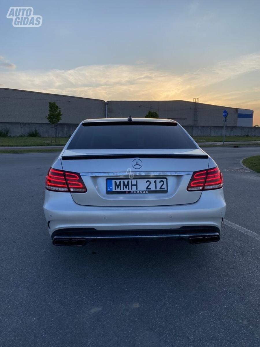 White Mercedes-Benz E 220 2009 in Kaunas, with an engine capacity of 2.10 L and mileage of 381 thousand km for 8400 €, photo 8 on AUTOMOTO.COM.LV