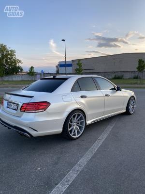 White Mercedes-Benz E 220 2009 in Kaunas, with an engine capacity of 2.10 L and mileage of 381 thousand km for 8400 €, photo 9 on AUTOMOTO.COM.LV