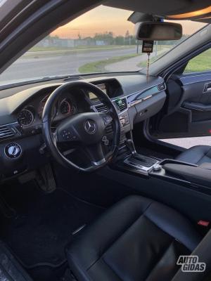 White Mercedes-Benz E 220 2009 in Kaunas, with an engine capacity of 2.10 L and mileage of 381 thousand km for 8400 €, photo 10 on AUTOMOTO.COM.LV
