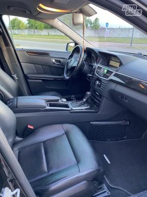 White Mercedes-Benz E 220 2009 in Kaunas, with an engine capacity of 2.10 L and mileage of 381 thousand km for 8400 €, photo 11 on AUTOMOTO.COM.LV