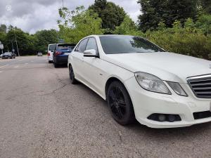 Balts Mercedes-Benz E 220 2010 Viļņa, ar dzinēja tilpumu 2.14 L un nobraukumu 600 tūkst. km par 2900 €, foto 7 vietnē AUTOMOTO.COM.LV