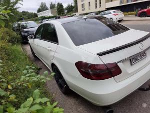 Balts Mercedes-Benz E 220 2010 Viļņa, ar dzinēja tilpumu 2.14 L un nobraukumu 600 tūkst. km par 2900 €, foto 10 vietnē AUTOMOTO.COM.LV