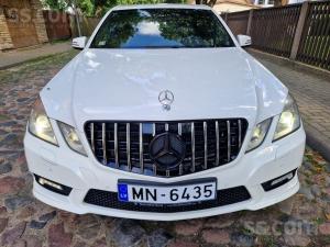 Белый Мерседес E 220 2011 в Талси, объемом двигателя 2.20 л и пробегом 301 тыс. км за 8700 €, фото 8 на AUTOMOTO.COM.LV
