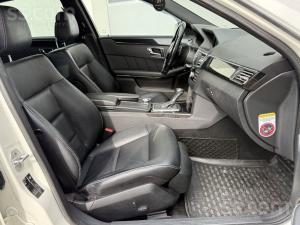 Белый Мерседес E 220 2011 в Тукумс, объемом двигателя 2.20 л и пробегом 300 тыс. км за 6799 €, фото 8 на AUTOMOTO.COM.LV