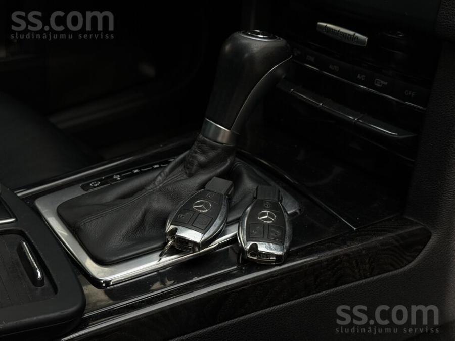 Белый Мерседес E 220 2011 в Тукумс, объемом двигателя 2.20 л и пробегом 300 тыс. км за 6799 €, фото 17 на AUTOMOTO.COM.LV