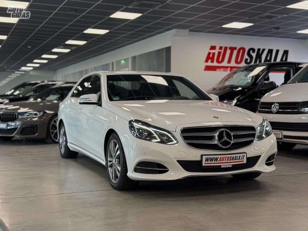 Balts Mercedes-Benz E 220 2013 Klaipėda, ar dzinēja tilpumu 2.10 L un nobraukumu 234 tūkst. km par 14950 €, foto 1 vietnē AUTOMOTO.COM.LV