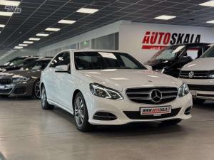 Balts Mercedes-Benz E 220 2013 Klaipėda, ar dzinēja tilpumu 2.10 L un nobraukumu 234 tūkst. km par 14950 €, foto  vietnē AUTOMOTO.COM.LV