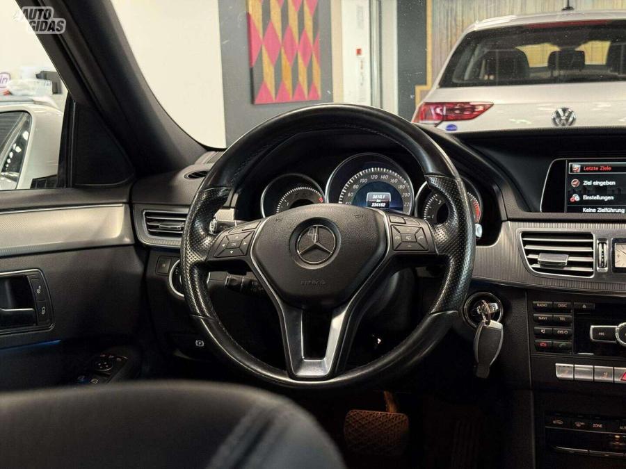 Balts Mercedes-Benz E 220 2013 Klaipėda, ar dzinēja tilpumu 2.10 L un nobraukumu 234 tūkst. km par 14950 €, foto 19 vietnē AUTOMOTO.COM.LV