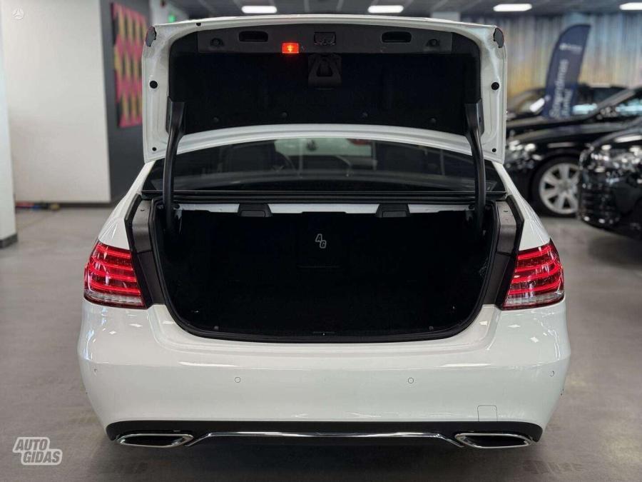 Balts Mercedes-Benz E 220 2013 Klaipėda, ar dzinēja tilpumu 2.10 L un nobraukumu 234 tūkst. km par 14950 €, foto 21 vietnē AUTOMOTO.COM.LV