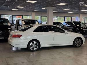 Balts Mercedes-Benz E 220 2013 Klaipėda, ar dzinēja tilpumu 2.10 L un nobraukumu 234 tūkst. km par 14950 €, foto 25 vietnē AUTOMOTO.COM.LV