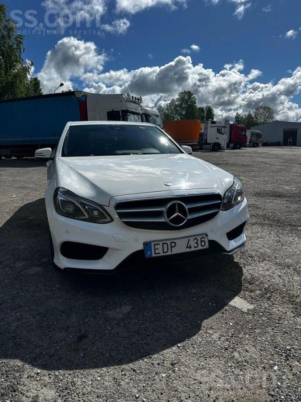 Balts Mercedes-Benz E 220 2013 Rīga, ar dzinēja tilpumu 2.20 L un nobraukumu 125 tūkst. km par 13600 €, foto 2 vietnē AUTOMOTO.COM.LV