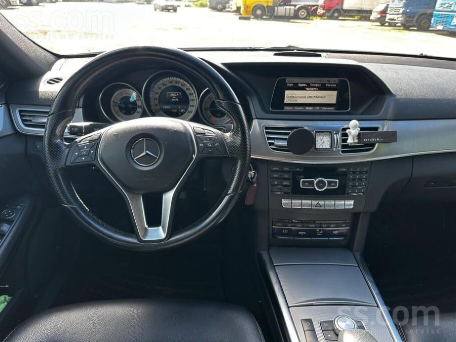 Белый Мерседес E 220 2013 в Рига, объемом двигателя 2.20 л и пробегом 125 тыс. км за 13600 €, фото 6 на AUTOMOTO.COM.LV