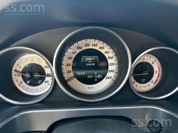 Balts Mercedes-Benz E 220 2013 Rīga, ar dzinēja tilpumu 2.20 L un nobraukumu 125 tūkst. km par 13600 €, foto 6 vietnē AUTOMOTO.COM.LV