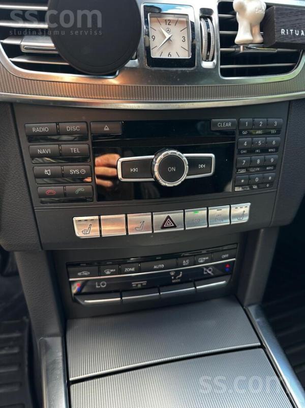 Balts Mercedes-Benz E 220 2013 Rīga, ar dzinēja tilpumu 2.20 L un nobraukumu 125 tūkst. km par 13600 €, foto 7 vietnē AUTOMOTO.COM.LV