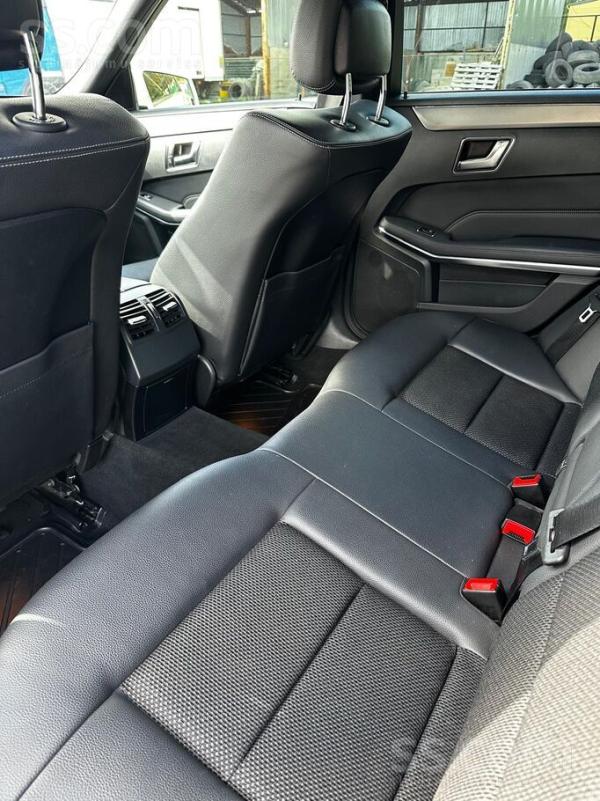 Balts Mercedes-Benz E 220 2013 Rīga, ar dzinēja tilpumu 2.20 L un nobraukumu 125 tūkst. km par 13600 €, foto 9 vietnē AUTOMOTO.COM.LV