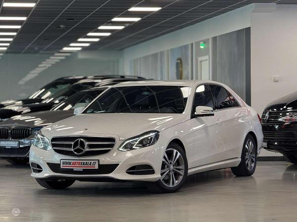 Balts Mercedes-Benz E 220 2013 Klaipėda, ar dzinēja tilpumu 2.14 L un nobraukumu 234 tūkst. km par 13500 €, foto 1 vietnē AUTOMOTO.COM.LV