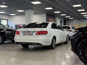 White Mercedes-Benz E 220 2013 in Klaipeda, with an engine capacity of 2.14 L and mileage of 234 thousand km for 13500 €, photo 3 on AUTOMOTO.COM.LV