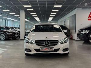 White Mercedes-Benz E 220 2013 in Klaipeda, with an engine capacity of 2.14 L and mileage of 234 thousand km for 13500 €, photo 14 on AUTOMOTO.COM.LV