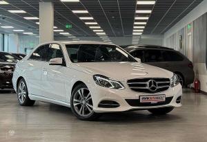 White Mercedes-Benz E 220 2013 in Klaipeda, with an engine capacity of 2.14 L and mileage of 234 thousand km for 13500 €, photo 18 on AUTOMOTO.COM.LV